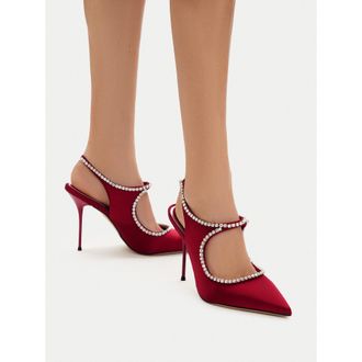 Eva Minge High Heels Eva Minge EO-LIVIA-LT2019-6 Rot