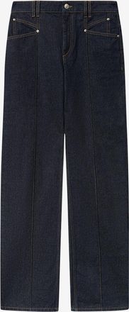 Isabel Marant Pantalon Drolane - Femme - Foncé Nuit - Taille 34 - Isabel Marant