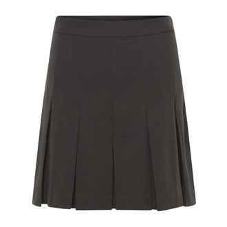 Saint Tropez ZelivaSZ Rock - - Skirts - Damen - Braun - 2XL