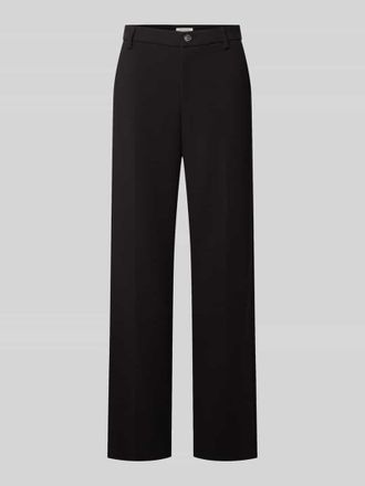 Christian Berg Straight Fit Hose mit Eingrifftaschen
