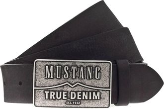 Mustang Jeans Herren G&uuml;rtel Lederg&uuml;rtel