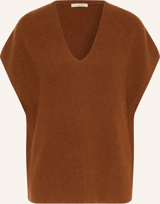 Lilienfels Lilienfels Strickshirt Aus Cashmere braun