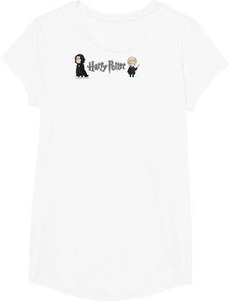 Harry Potter Severus Snape Draco Malfoy Anime T-Shirt