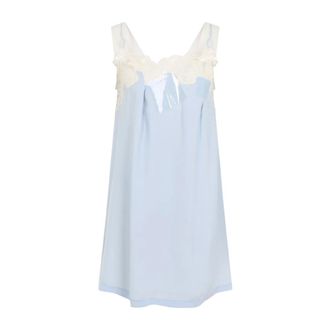 Maison Margiela Taped Slip Dress - - Nightwear & Lounge - Damen - Blau - XS
