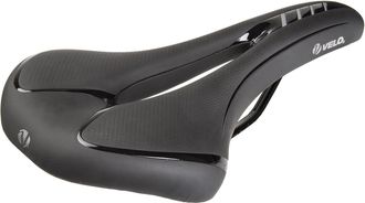 Velö Fit Athlete FC M-Wave Comp V Fahrradsattel, Schwarz
