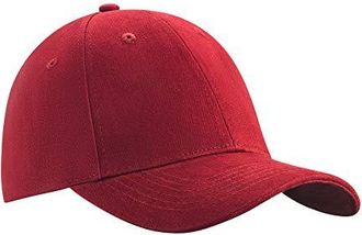 morefaz Homme Casquette De Baseball Chapeau Sport Hat 100% Coton Femme (Maroon)