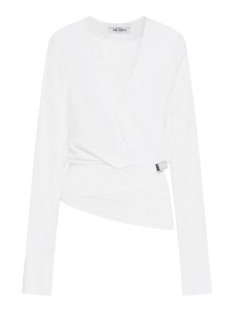The Attico Bluse - Wei&szlig;