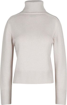 Alpha Studio Femme, Pulls, Beige, Taille: 40 FR Maglia Dolcevita