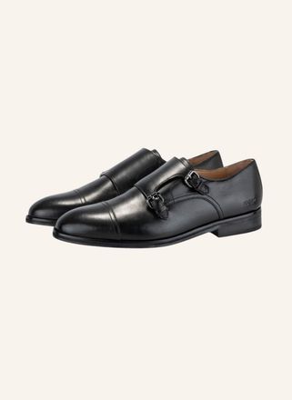 Joop Lace Up Pero Kleitos Monk schwarz