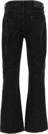 Purple P026 Lancer Jeans - Black