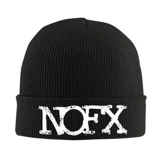 Generic Casquettes de Baseball pour Hommes Hommes, Groupe Punk NOFX Casquettes tricot&eacute;es Tuques pour Hommes Bonnets dAutomne Hiver Casquettes en Acrylique Roc