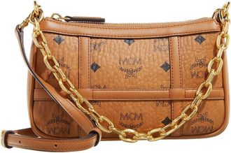 MCM Crossbody Bags - Aren Vi Shoulder Bag Mni Co, One Size - Gr. unisize - in Braun - f&uuml;r Damen