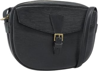 Louis Vuitton Sac bandouli&egrave;re en cuir Epi doccasion - Femme - Pre-owned - Noir - Taille: ONE Size