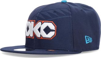 New Era unisex, Accessoires, Bleu, Taille: ONE Size 9Fifty Snapback Cap