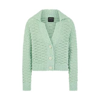 Marc Cain Strickjacke - - Knitwear - Damen - Gr&uuml;n - XL