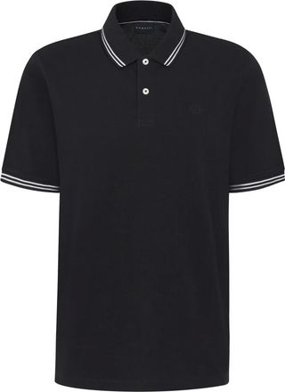 Bugatti Homme, Tops, Noir, Taille: XL Polo Piqu&eacute; Basique