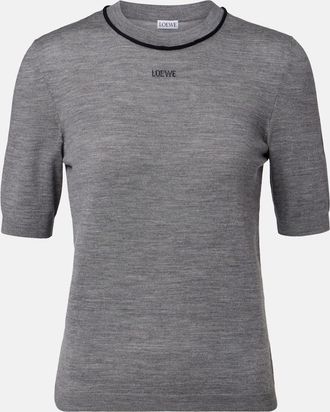 Loewe Pullover aus Wolle