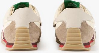 Paul Smith Baskets Chilly crant&eacute;es en cuir