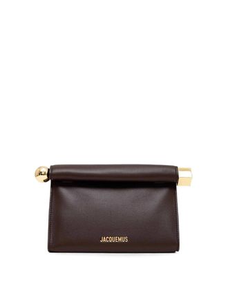 Jacquemus Clutch - Braun