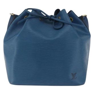 Louis Vuitton Sac Seau Pre-owned - Femme - Pre-owned - Bleu - Taille: ONE Size