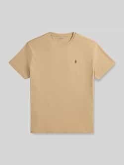 Polo Ralph Lauren Regular Fit T-Shirt aus reiner Baumwolle