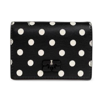 Ganni Femme, Accessoires, Noir, Taille: ONE Size Eco Leather Wallet