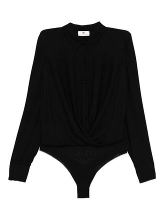 Elisabetta Franchi Top - Noir