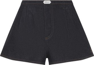 Jacquemus Femme, Shorts, Bleu, Taille: 38 FR LE Short De-Nimes Amelo