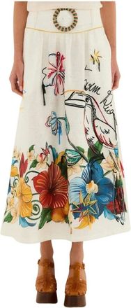 Farm Rio Farm Rio, Femme, Jupes, Multicolore, Taille: 42 FR Skirts
