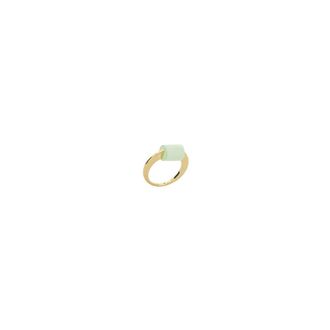 Aliita Deco Cilindro Ring - - Accessories - Damen - Gelb - 50 MM