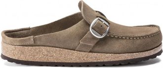 Birkenstock Femme, Chaussures, Beige, Taille: 38 EU Sabot en Daim