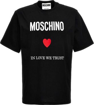 Moschino T-Shirt - Schwarz
