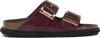 Birkenstock Femme, Chaussures, Rouge, Taille: 36 EU Arizona Droplet Boucle Coupe &Eacute;troite