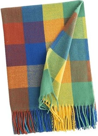 Generic &Eacute;charpe noire, &eacute;charpe longue, &eacute;charpe douce et chaude, &eacute;charpes pour femmes, foulards l&eacute;gers &agrave; vapeur, jaune, taille unique