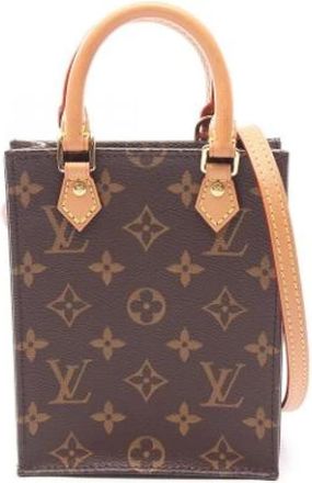 Louis Vuitton Sac &agrave; main Monogram Pre-owned - Femme - Pre-owned - Brun - Taille: ONE Size