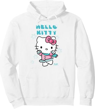 Hello Kitty Charmmy Winter Wonderland S&uuml;&szlig;e Klassische Freunde Pullover Hoodie
