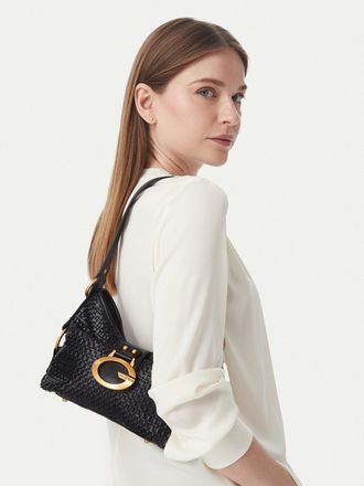 Guess Handtasche Guess Camden Mini HWWW93 08720 Schwarz
