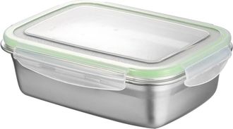 Pretyzoom Tragbare Lunchbox Mit Sch&uuml;sseldeckel Isolierter Lunch-k&uuml;hler 350 Ml Edelstahl-aufbewahrungsbox F&uuml;r Lebensmittel F&uuml;r B&uuml;ro Zuhause Schule
