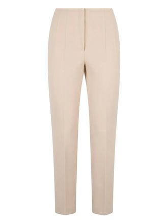 PESERICO pantalon &agrave; taille haute - Tons neutres