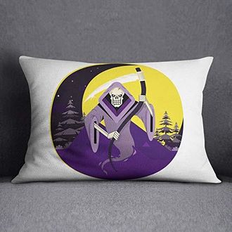 Questo Casa Dekorativer Kissenbezug, Kissenbezug, Heimdekoration, für Sofa, Café, Größe: 35 x 50 cm, entworfen und hergestellt in der Türkiye