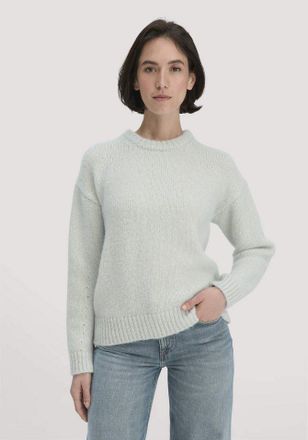 Hessnatur Strickpullover Relaxed aus Alpaka mit Bio-Baumwolle (1-tlg)