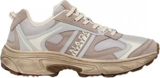 Napapijri Homme, Chaussures, Beige, Taille: 41 EU S6Delta01/Mes Baskets