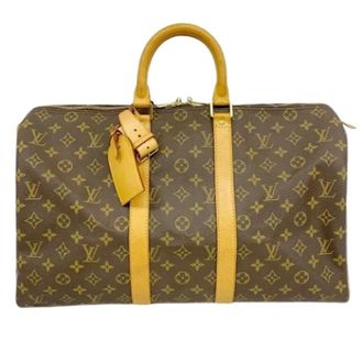Louis Vuitton Sac Boston Pre-owned - unisex - Pre-owned - Brun - Taille: ONE Size