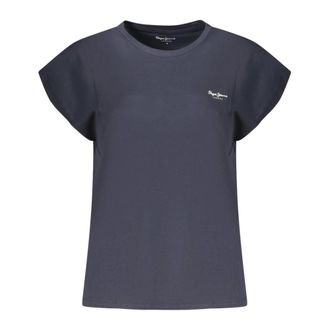 Pepe Jeans London Femme, Tops, Bleu, Taille: 36 FR Bloom T-shirt