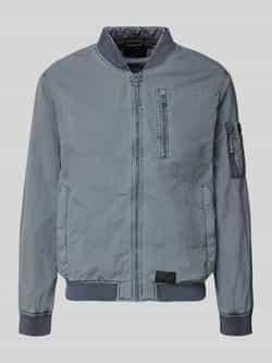 Khujo Blouson mit Label-Patches Modell IBE