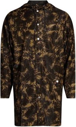 Rains Imperm&eacute;able m&eacute;tallis&eacute; &agrave; capuche