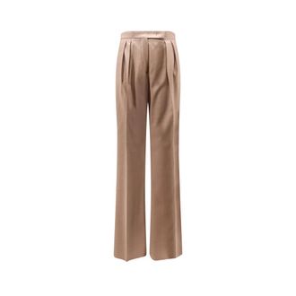 Max Mara Mxmzimino Hose - - Trousers - Damen - Braun - M