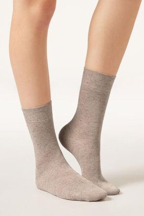 Calzedonia Socken Mit Kaschmir Hautfarben