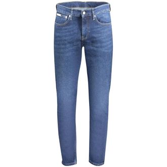 Calvin Klein Blaue Baumwoll Herren Slim Tapered Jeans - - Jeans - Herren - Blau - W28 L32