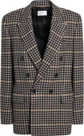 Saint Laurent Damen, Jacken, Mehrfarbig, SGröße